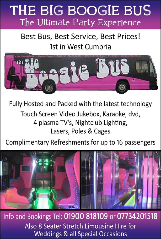 BIG BOOGIE BUS - Updated October 2025 - 18 Peart Road, Maryport ...