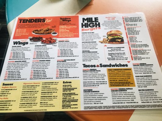 HOOTERS - Updated September 2024 - 93 Photos & 122 Reviews - 8938 San ...
