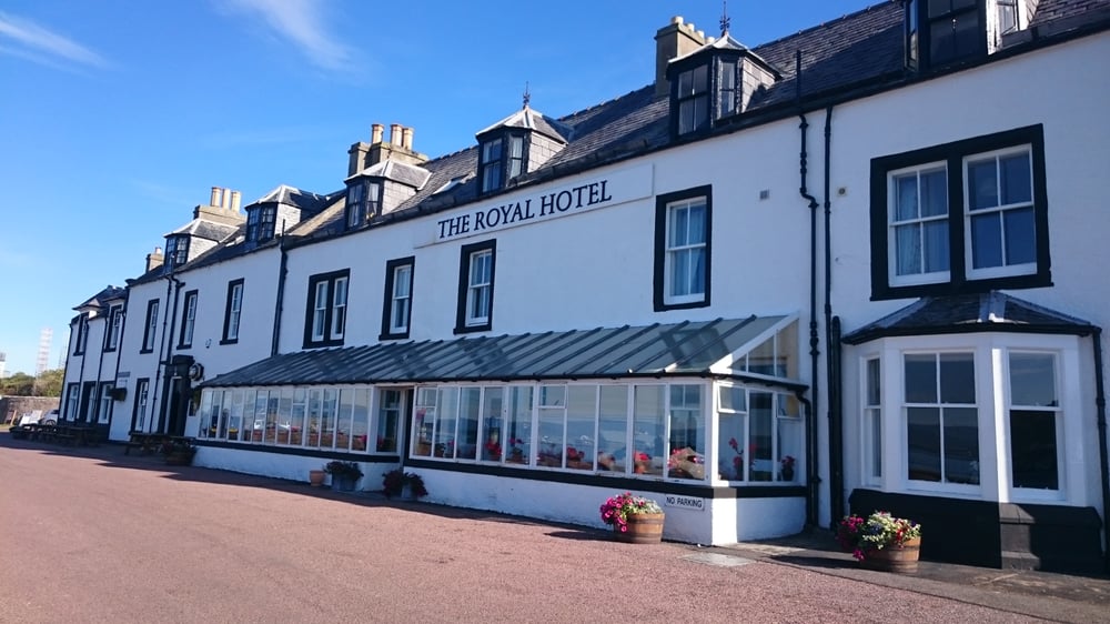 ROYAL HOTEL - Marine Terrace, Cromarty, Highland, United Kingdom ...