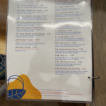 SAKE THAI & SUSHI BAR - Updated November 2025 - 586 Photos & 430 ...