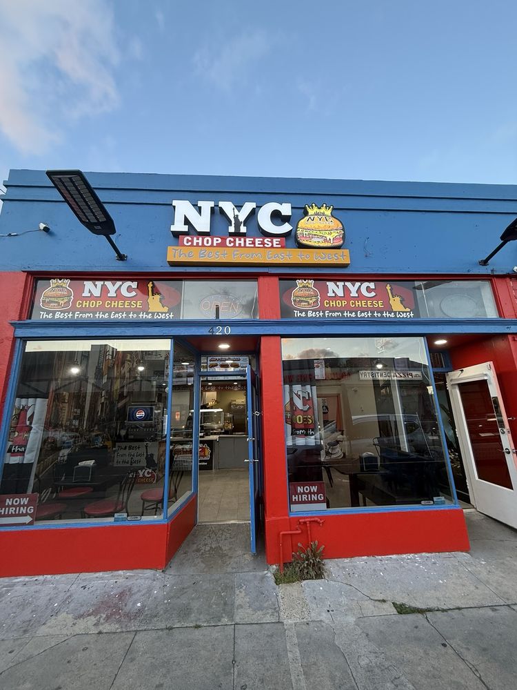 NYC CHOP CHEESE - Updated July 2025 - 48 Photos & 28 Reviews - 420 ...