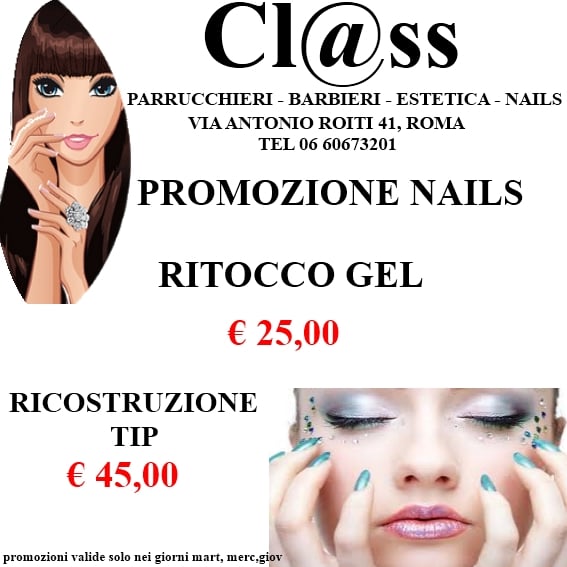 CLASS PARRUCCHIERI - 13 Photos - Via Antonio Roiti 41, Roma, Italy ...