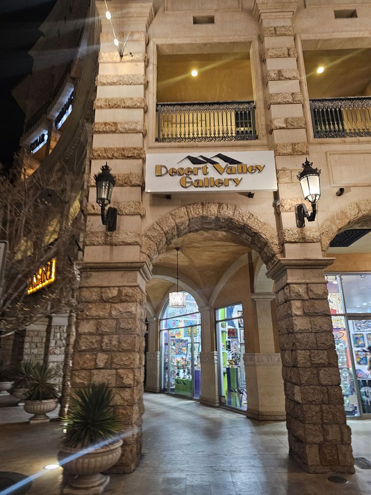 DESERT VALLEY GALLERY - Updated October 2025 - 410 S Rampart Blvd, Las ...