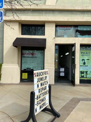 QUICK FIX PROFESSIONAL JEWELRY & WATCH REPAIR - Updated November 2025 ...