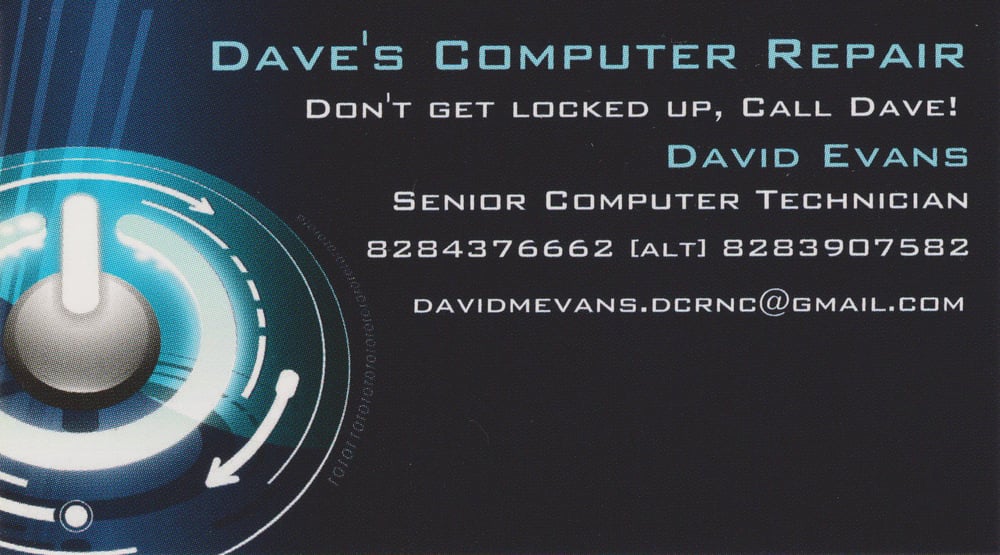 DAVE’S COMPUTER REPAIR - Updated April 2024 - 5063 Old Nc 18, Connelly ...