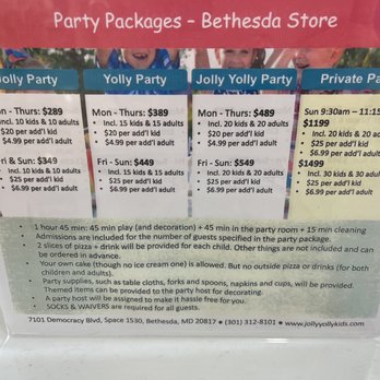 JOLLY YOLLY KIDS BETHESDA - Updated January 2026 - 40 Photos & 38 ...
