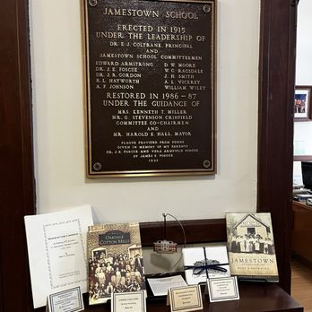 JAMESTOWN PUBLIC LIBRARY - Updated October 2025 - 200 W Main St ...