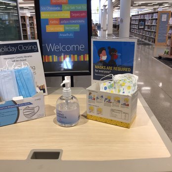 HENNEPIN COUNTY LIBRARY - RIDGEDALE LIBRARY - Updated August 2025 - 33 ...