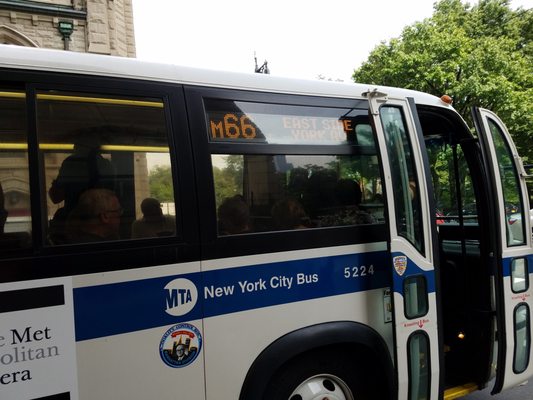 MTA - M66 BUS - Updated June 2024 - New York, New York - Buses - Yelp