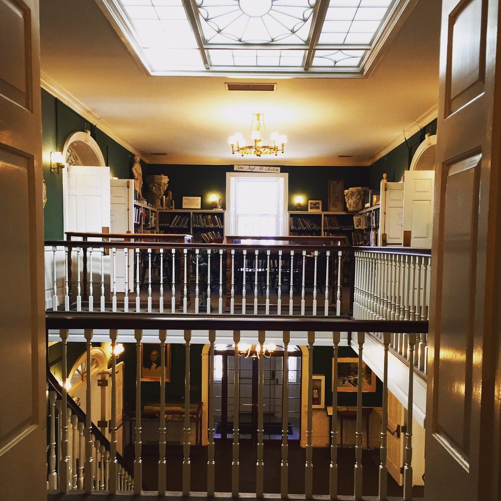 CYRENIUS H BOOTH LIBRARY - Updated October 2025 - 10 Photos - 25 Main ...