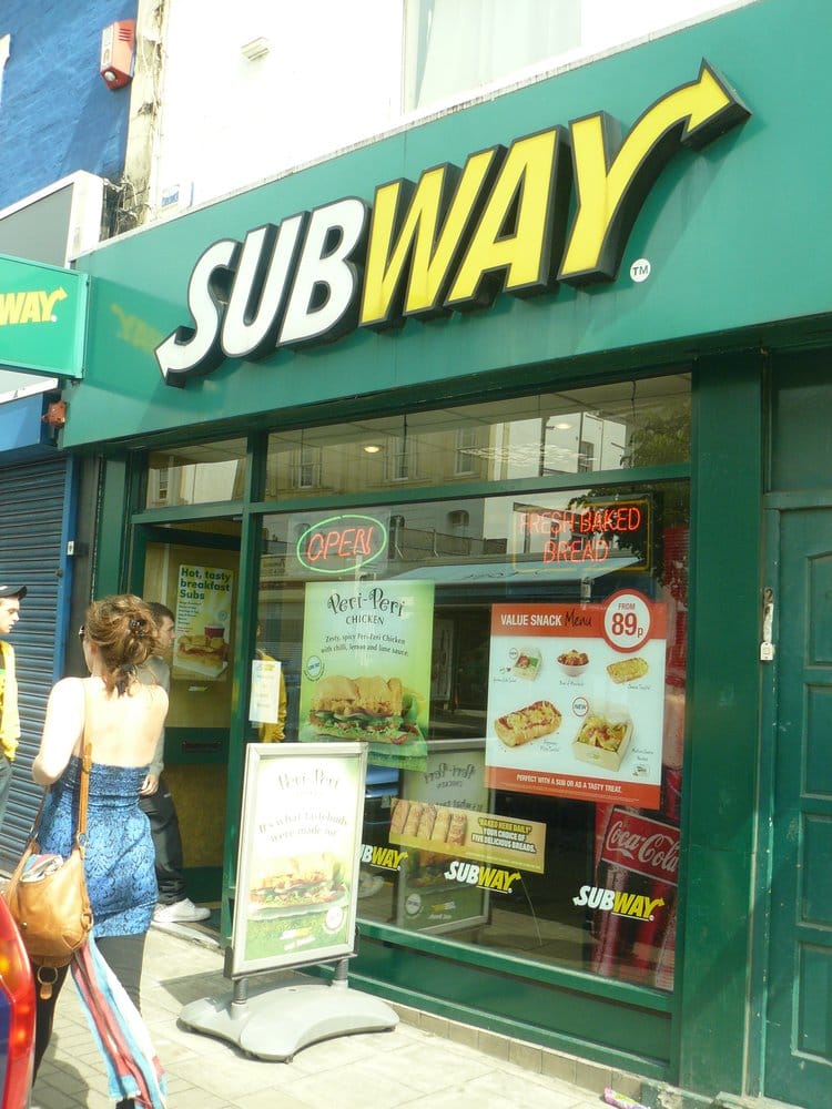 SUBWAY - 29 Gloucester Road, Bristol, United Kingdom - Yelp
