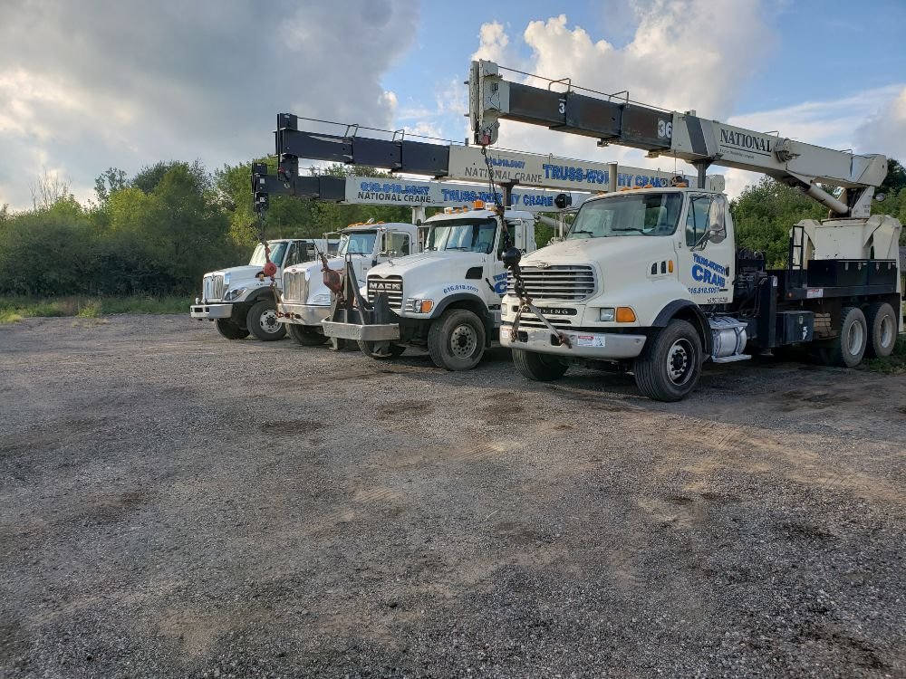 TRUSS WORTHY CRANE SERVICE - Updated December 2025 - Rockford, Michigan ...