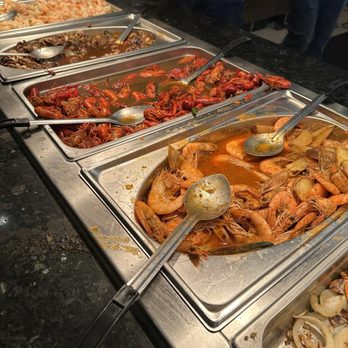 FLAMING BUFFET - Updated June 2024 - 159 Photos & 96 Reviews - 104 W ...