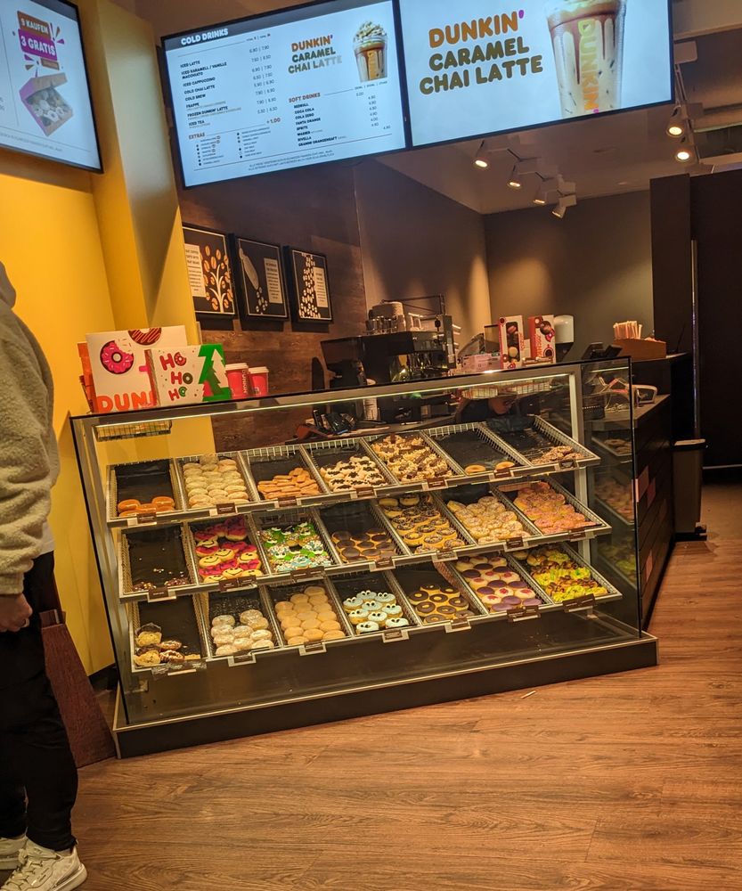 DUNKIN’ DONUTS - Updated February 2025 - Greifengasse 17, Basel ...