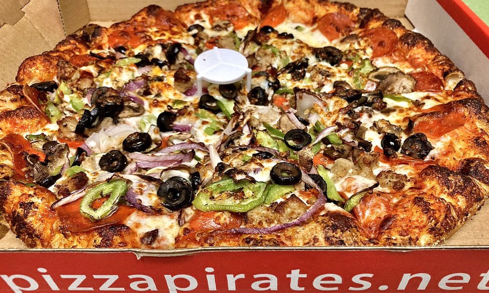 PIZZA PIRATES - Updated December 2025 - 156 Photos & 220 Reviews - 1150 ...