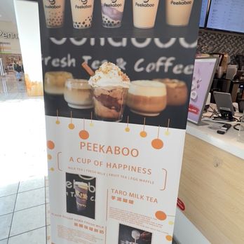 PEEKABOO FRESH TEA & COFFEE - Updated July 2025 - 123 Photos & 58 Reviews - 1387 Southcenter ...