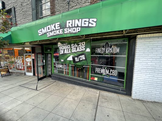 SMOKE RINGS SMOKE SHOP - Updated October 2025 - 10 Reviews - 1707 ...