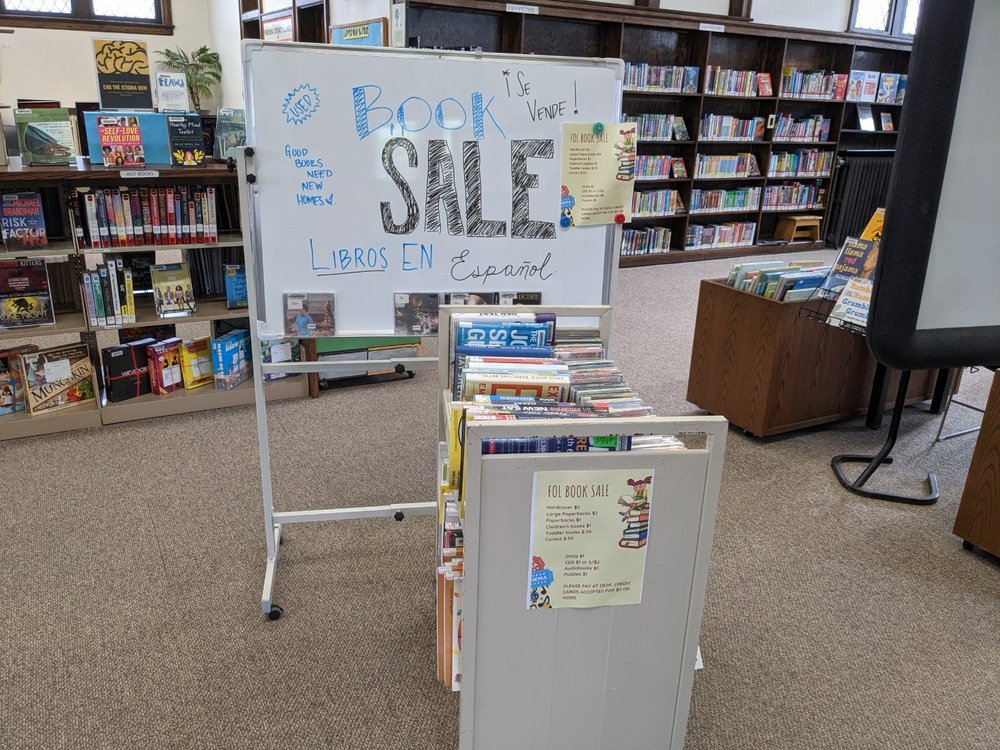 UPTOWN NEIGHBORHOOD LIBRARY - Updated April 2024 - 10 Photos - 2419 ...