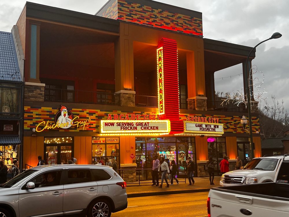 ARCADE CITY - Updated November 2025 - 727 Pkwy, Gatlinburg, Tennessee - Arcades - Yelp