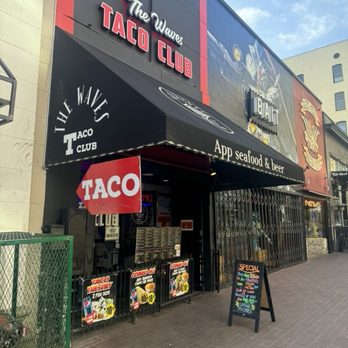 THE WAVES TACO CLUB - Updated June 2024 - 253 Photos & 200 Reviews ...