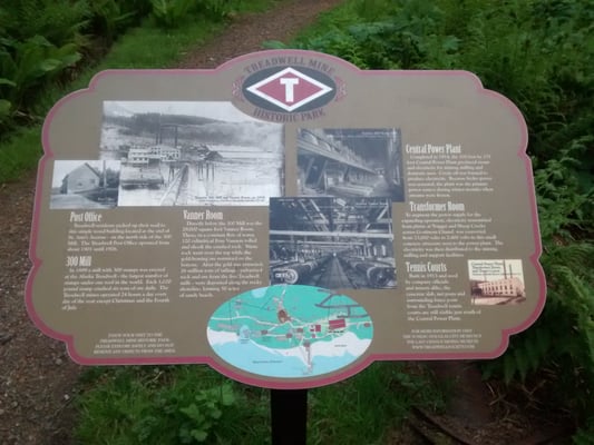 TREADWELL MINE HISTORIC PARK - Treadwell Trl, Juneau, AK - Yelp