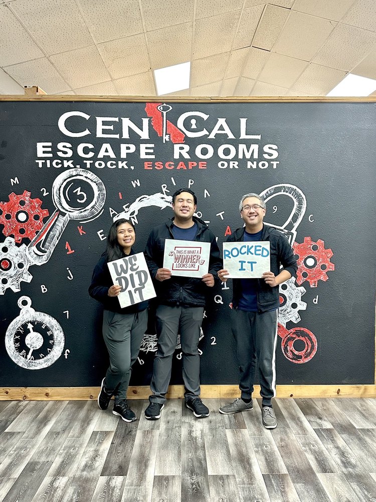 CEN CAL ESCAPE ROOMS - 3333 G St, Atwater, California - Escape Games ...