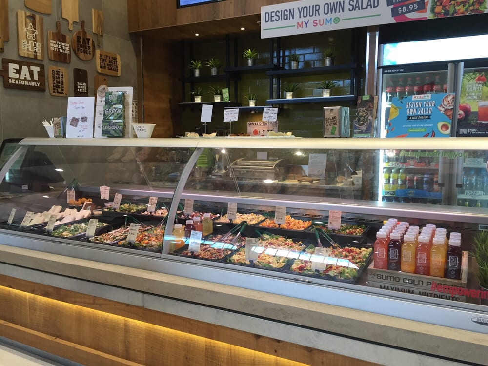 SUMO SALAD - Updated June 2025 - 4 Chisham Ave, Kwinana Town Centre ...