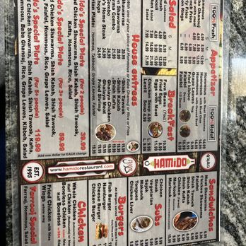 HAMIDO - Updated July 2024 - 270 Photos & 373 Reviews - 13251 W Warren ...