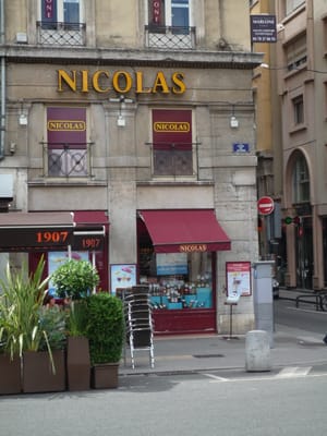 NICOLAS MAGASINS VINS FINS - JACOBINS - 12 rue Ancienne Préfecture ...