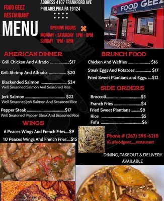 FOOD GEEZ RESTAURANT - Updated December 2025 - 120 Photos & 22 Reviews ...