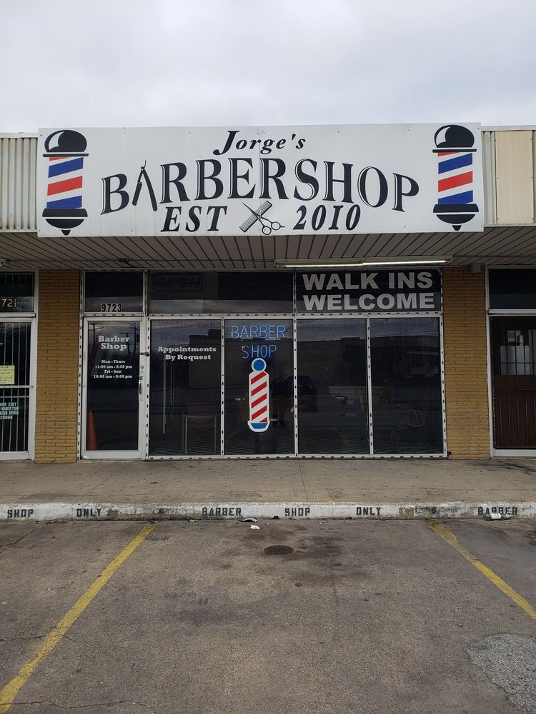 JORGE’S BARBERSHOP - Updated August 2025 - 9721 Rustown Dr, Dallas ...