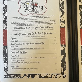 THE CHOCOLATE COVERED STRAWBERRY - Updated May 2025 - 164 Photos & 156 ...