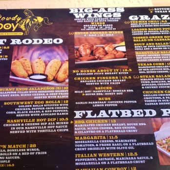 ROWDY COWBOY - Updated March 2025 - 84 Photos & 32 Reviews - 1713 ...