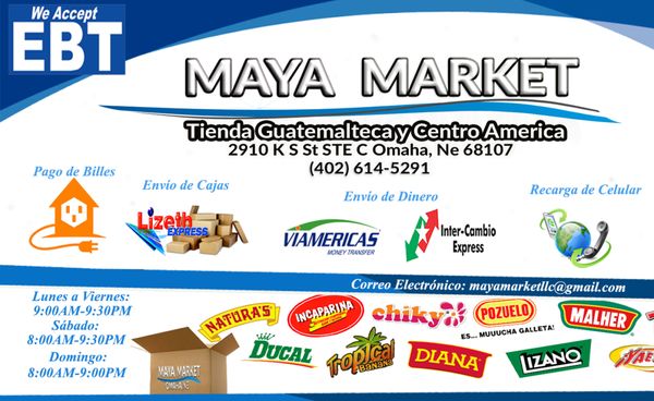 MAYA MARKET - Updated August 2025 - 32 Photos - 2910 K St, Omaha ...