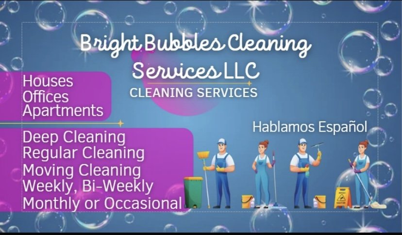 BRIGHT BUBBLES CLEANING SERVICES - Updated March 2025 - Request a Quote ...