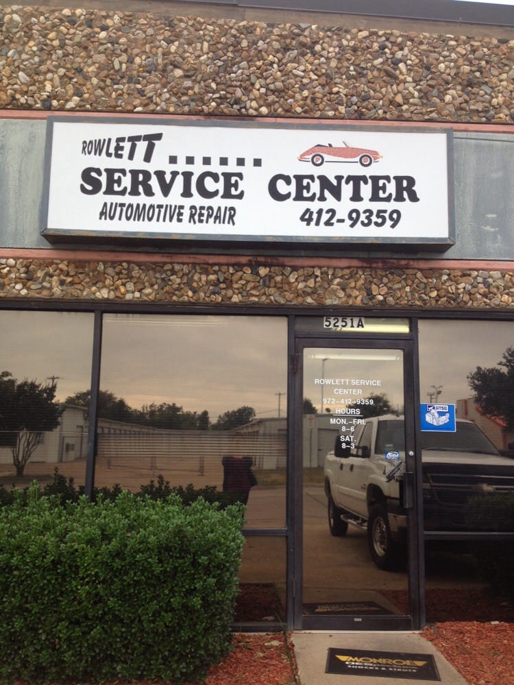 ROWLETT SERVICE CENTER - Updated October 2025 - 12 Reviews - 5251 Boyd ...