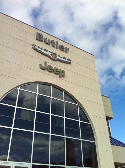 BUTLER CHRYSLER JEEP - Updated August 2025 - 1571 State Rt 23, Butler ...