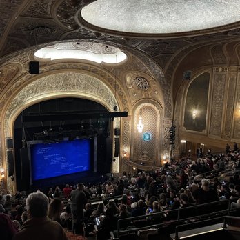 Paramount Theatre Seattle Wa Seating Chart | Cabinets Matttroy