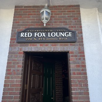 RED FOX LOUNGE - Updated June 2025 - 59 Photos & 100 Reviews - 220 S El ...