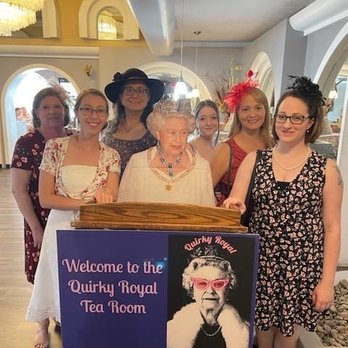 QUIRKY ROYAL TEA ROOM - Updated October 2024 - 131 Photos & 53 Reviews ...
