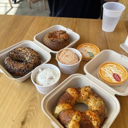 Sun Dried Tomato Schmear