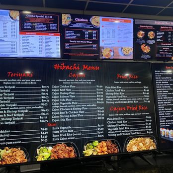 Sushi village menu store