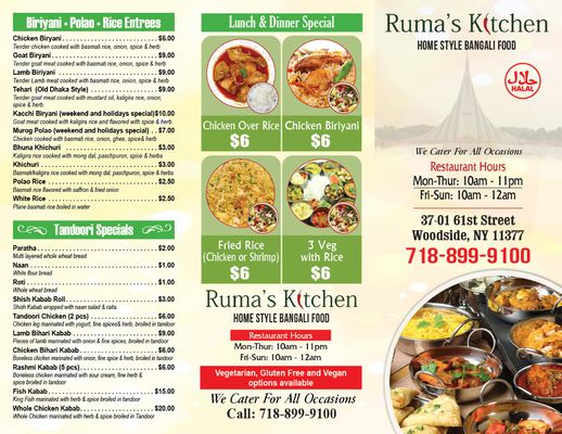 RUMA’S KITCHEN - Updated September 2025 - 44 Photos & 40 Reviews - 37 ...