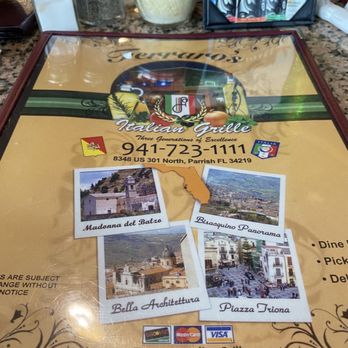 FERRARO’S ITALIAN GRILLE - Updated July 2025 - 142 Photos & 297 Reviews ...