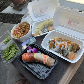 KOCO SUSHI - Updated January 2025 - 379 Photos & 215 Reviews - 715 N ...