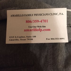 ERIC COX, MD - Updated July 2025 - 2701 S Georgia, Amarillo, Texas ...