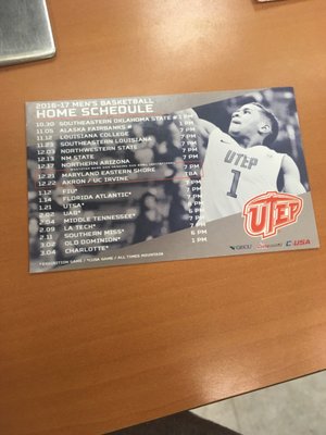 UTEP TICKET CENTER - 2901 N Mesa St, El Paso, Texas - Ticket Sales ...