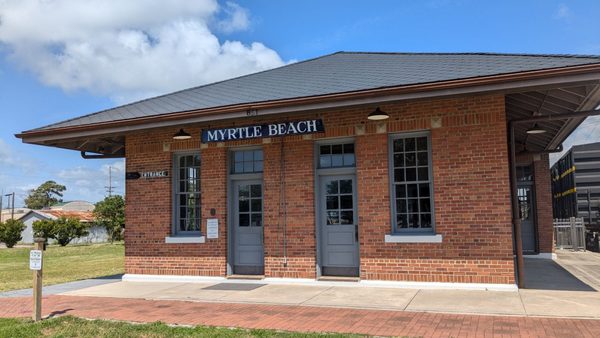 MYRTLE BEACH TRAIN DEPOT - Updated September 2025 - 851 Broadway St ...