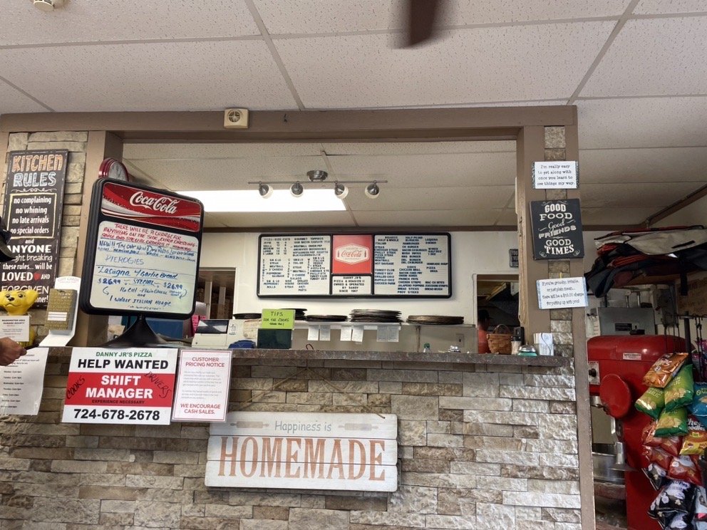 DANNY JR’S PIZZA & HOAGIES - Updated December 2025 - 112 Jones Dr ...