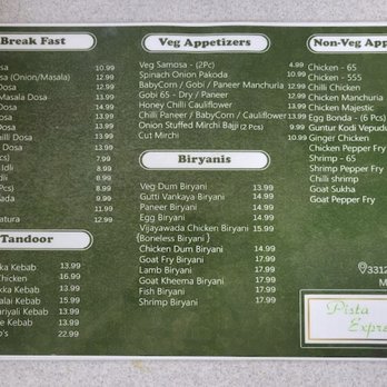 PISTA EXPRESS - Updated May 2025 - 26 Photos & 19 Reviews - 3312 ...